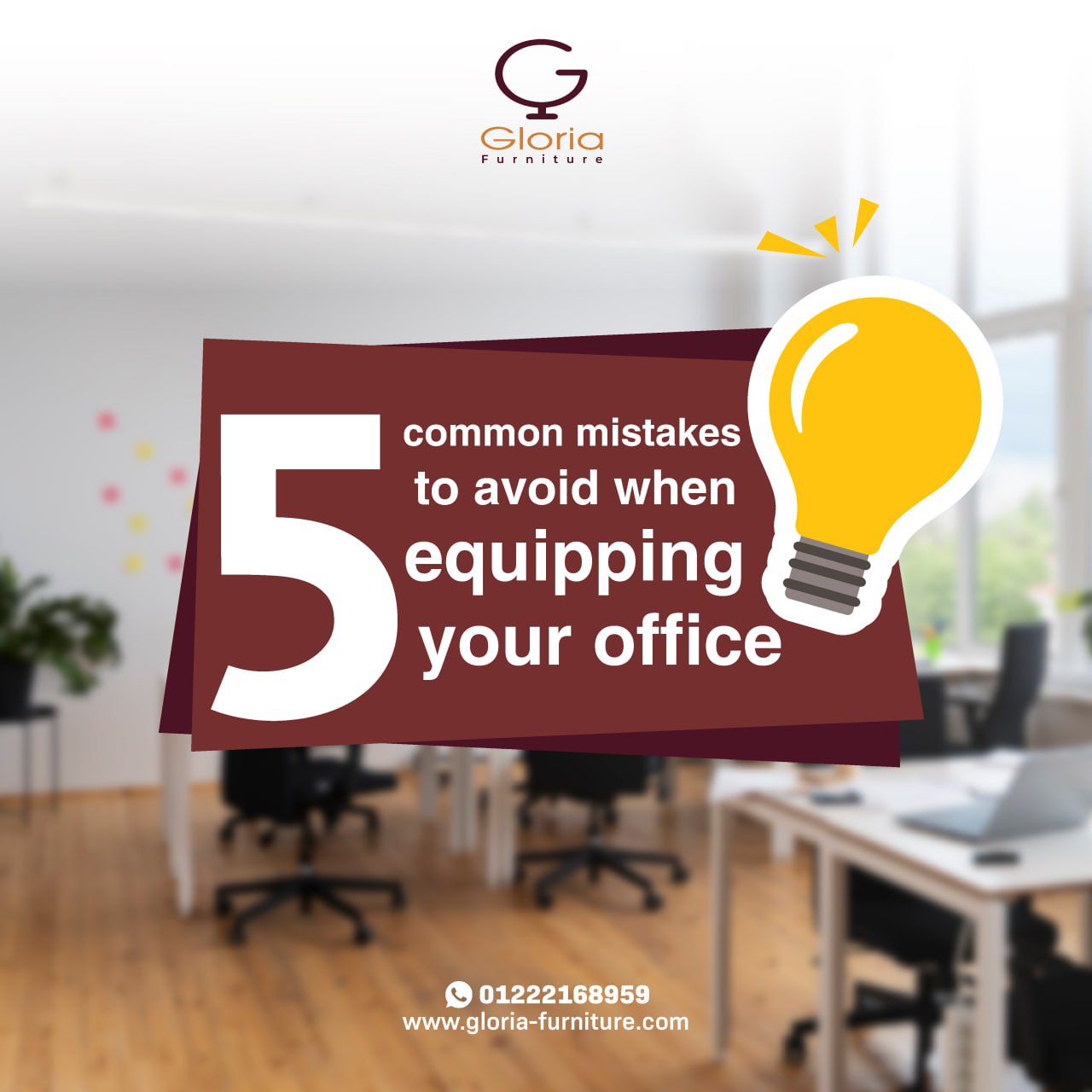 Five common mistakes to avoid when equipping your office - Gloria ...